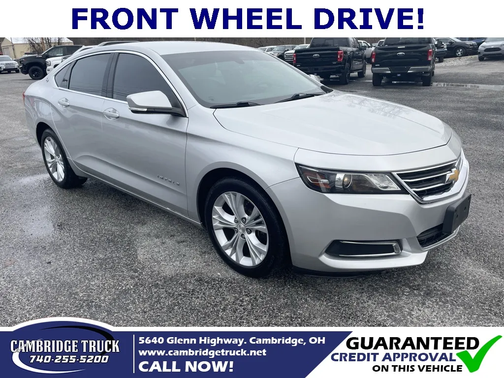 Used 2015 Chevrolet Impala LT for sale in Cambridge, OH at Braden Auto ...