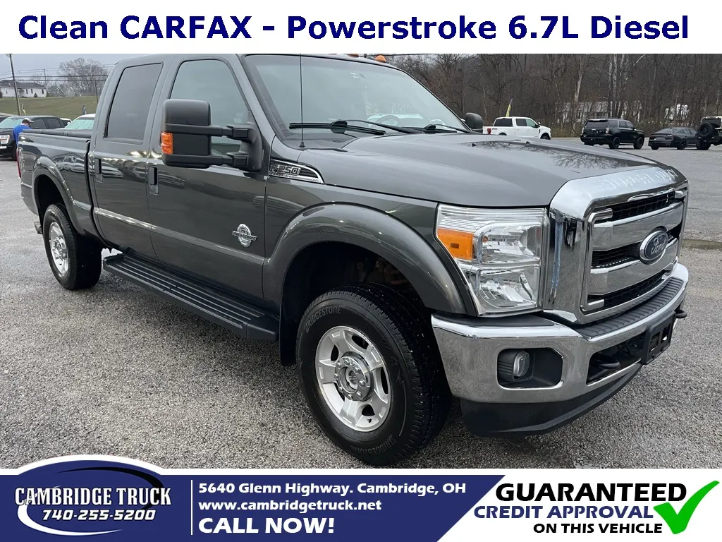 Used 2016 Ford F-250SD XLT for sale in Cambridge, OH at Cambridge Truck ...