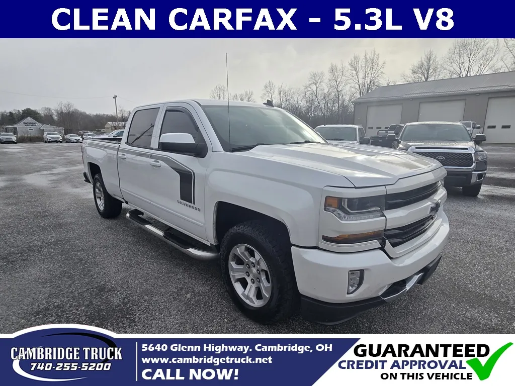 Used 2018 Chevrolet Silverado 1500 LT for sale in Cambridge, OH at ...