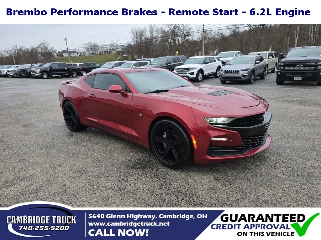 Used 2019 Chevrolet Camaro SS for sale in Cambridge, OH at Cambridge ...