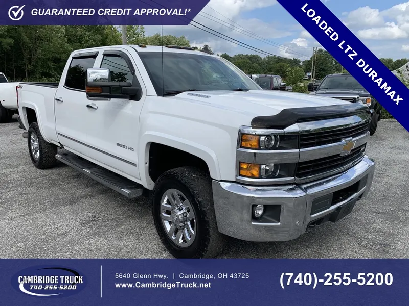 Used 2016 Chevrolet Silverado 2500HD LTZ for sale in Cambridge, OH at ...