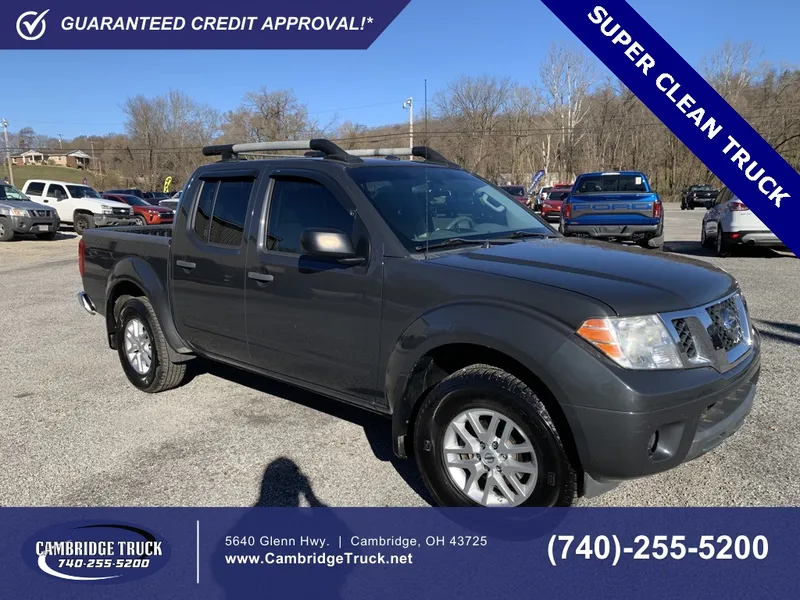Used 2015 Nissan Frontier SV for sale in Cambridge, OH at Cambridge ...