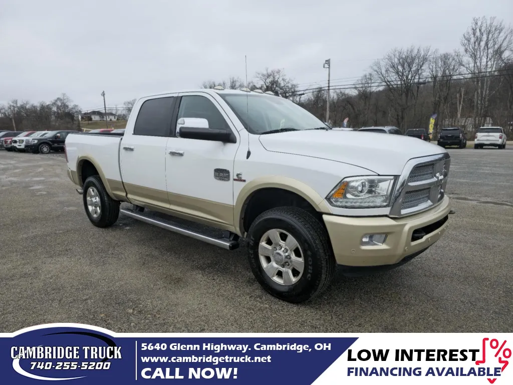 Used 2016 Ram 2500 Laramie Longhorn for sale in Cambridge, OH at ...