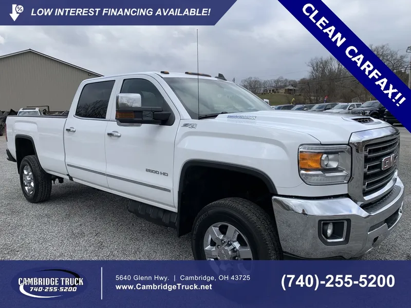 Used 2019 GMC Sierra 2500HD SLT for sale in Cambridge, OH at Cambridge ...