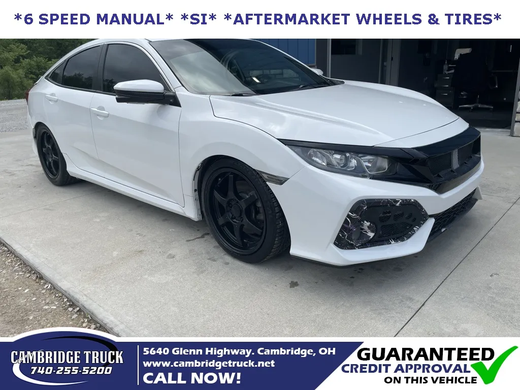 2017 Honda Civic Si For Sale