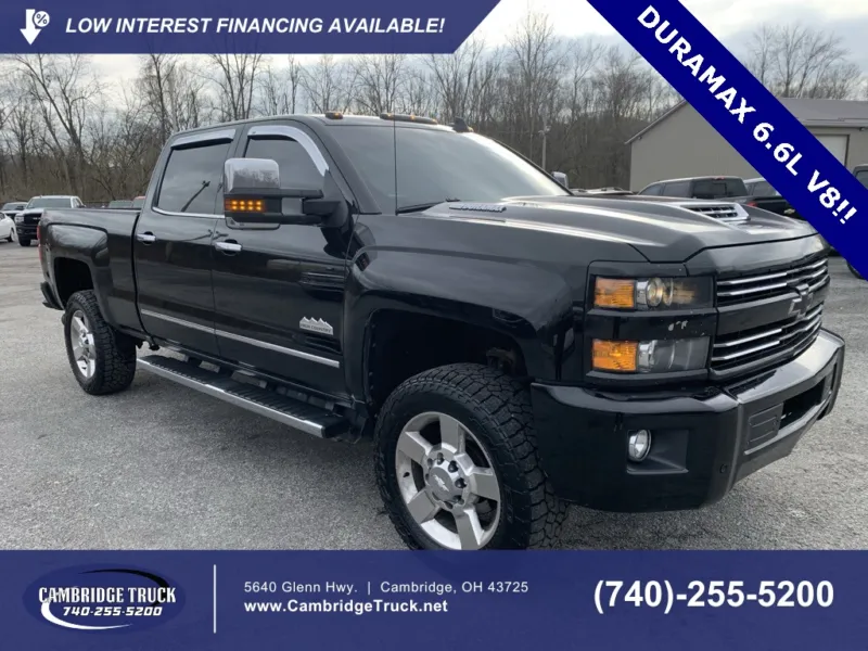 Used 2017 Chevrolet Silverado 2500HD High Country for sale in Cambridge ...