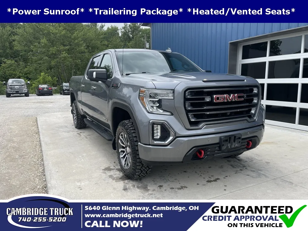 Used 2022 GMC Sierra 1500 Limited AT4 for sale in Cambridge, OH at ...