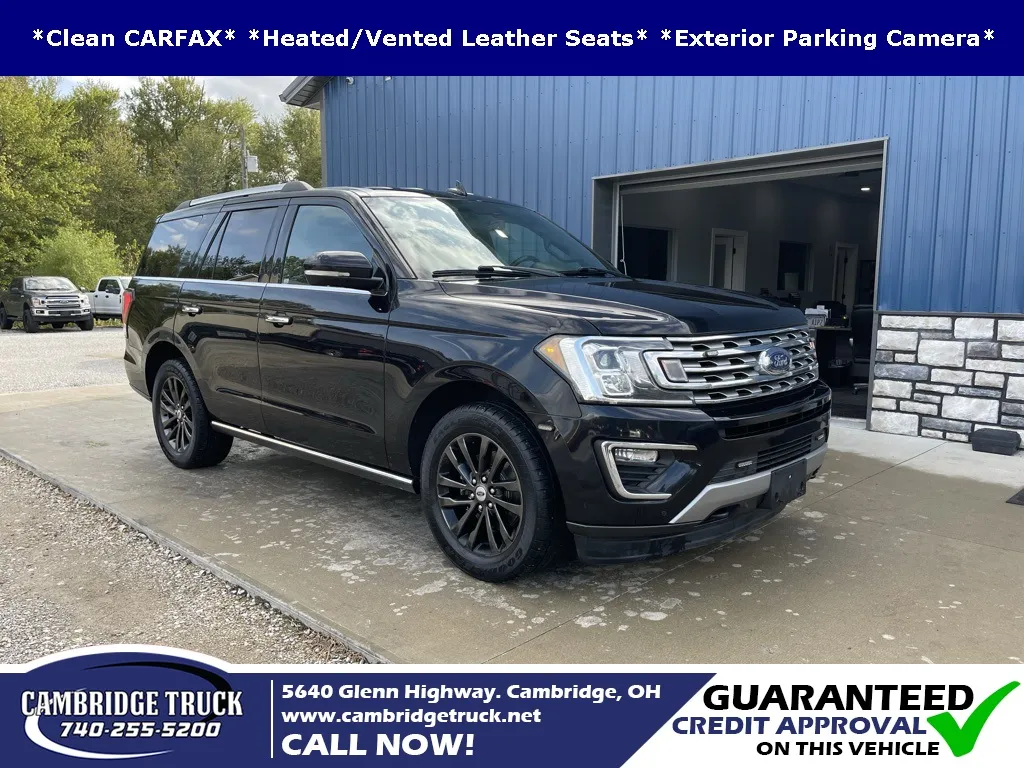 Used 2019 Ford Expedition Limited for sale in Cambridge, OH at Braden ...