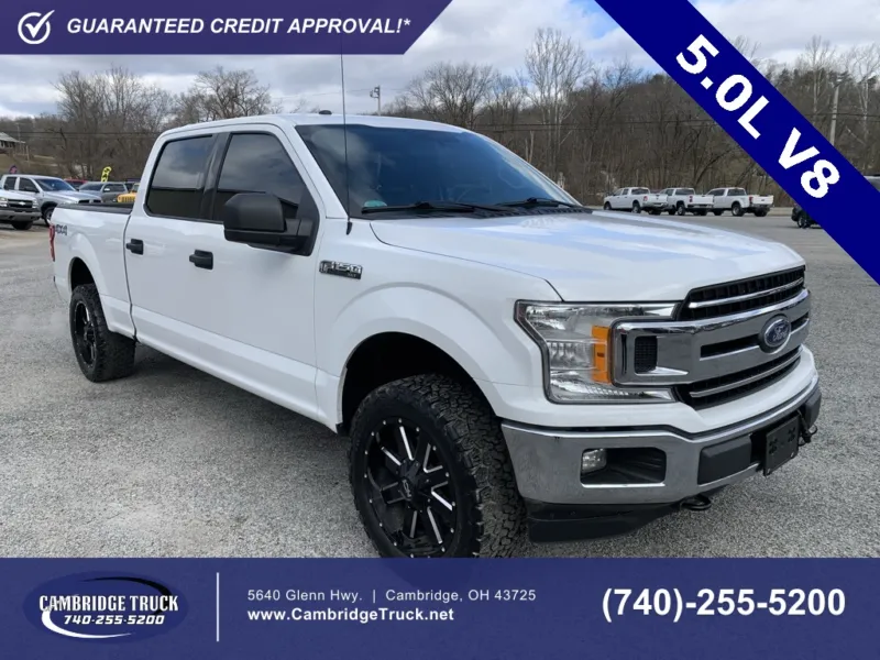 Used 2018 Ford F-150 XLT for sale in Cambridge, OH at Cambridge Truck ...