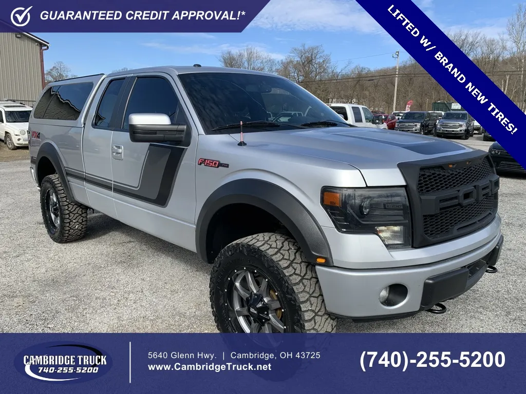 Used 2014 Ford F-150 FX4 for sale in Cambridge, OH at Cambridge Truck ...