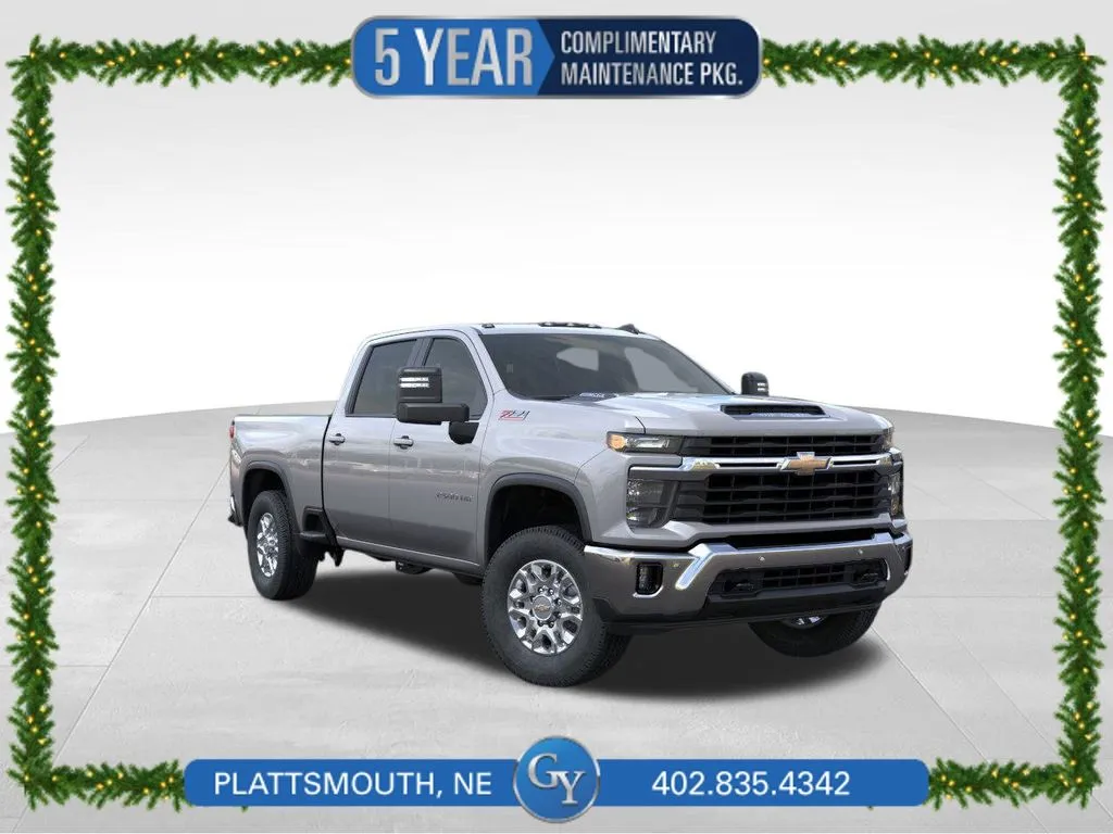 2026 Chevrolet Silverado 2500HD LT for sale in Plattsmouth, NE at Gregg ...