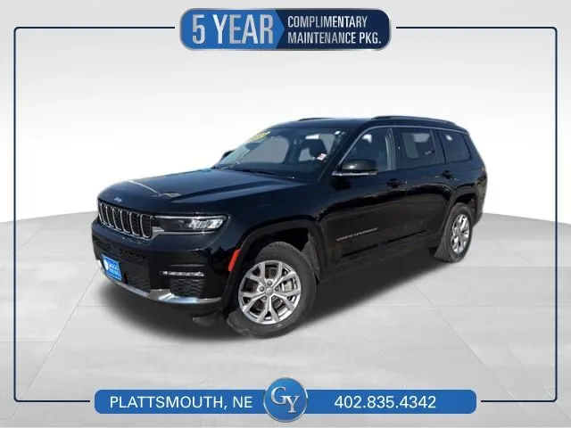Used 2022 Jeep Grand Cherokee L Limited for sale in Plattsmouth, NE at ...