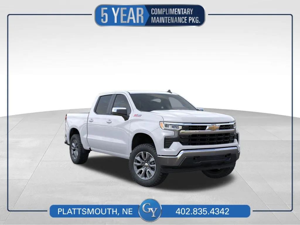 2026 Chevrolet Silverado 1500 LT for sale in Plattsmouth, NE at Gregg ...