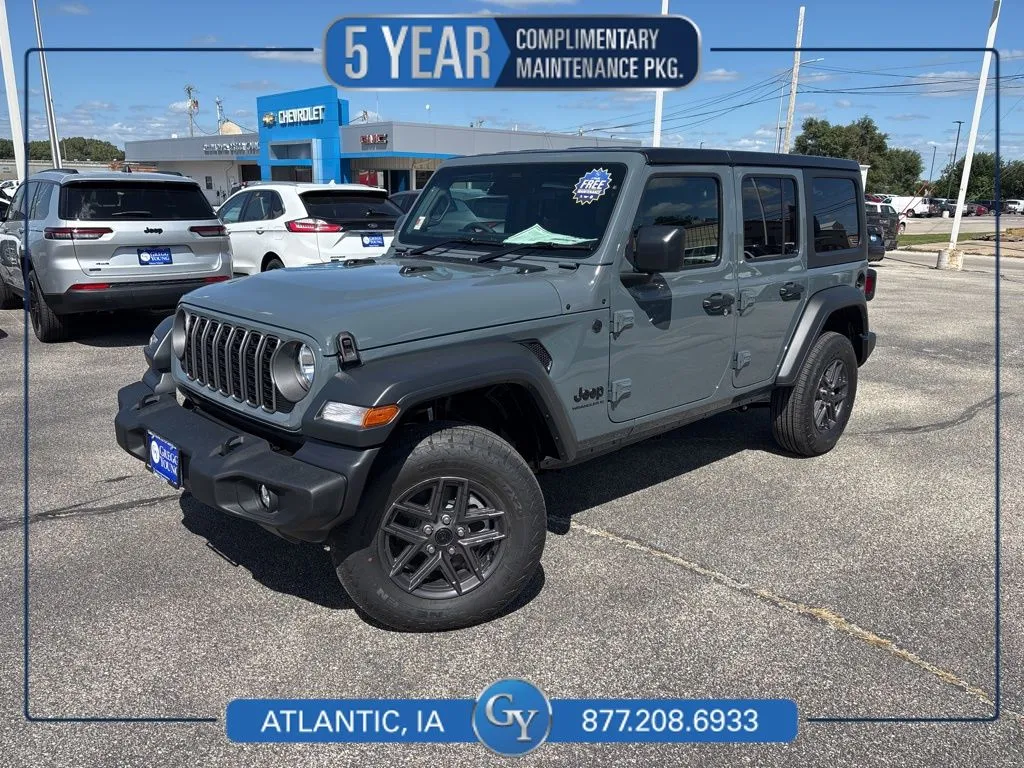 2025 Jeep Wrangler Sport RHD for sale in Atlantic, IA at Gregg Young ...
