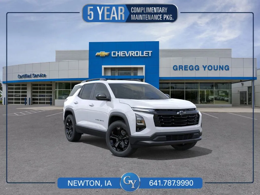 2026 Chevrolet Equinox LT for sale in Newton, IA at Gregg Young ...