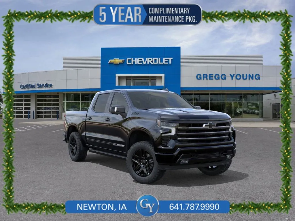 2026 Chevrolet Silverado 1500 High Country for sale in Newton, IA at ...