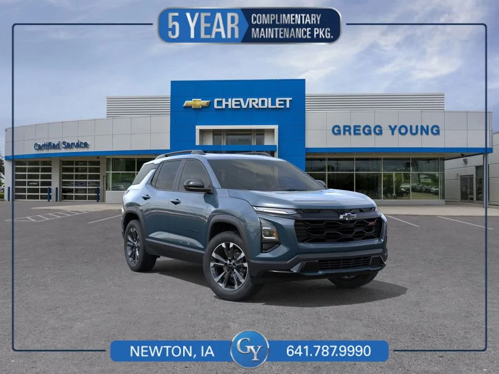 2026 Chevrolet Equinox RS for sale in Newton, IA at Gregg Young ...