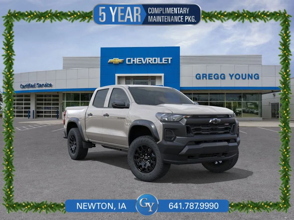2026 Chevrolet Colorado Trail Boss for sale in Newton, IA at Gregg ...