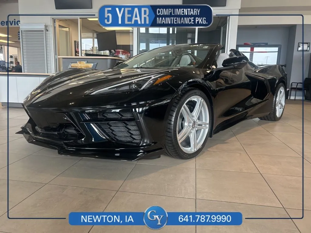 2026 Chevrolet Corvette Stingray for sale in Newton, IA at Gregg Young ...