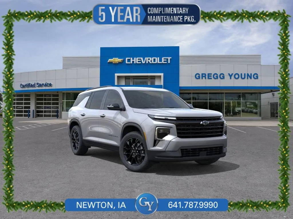 2026 Chevrolet Traverse LT for sale in Newton, IA at Gregg Young ...