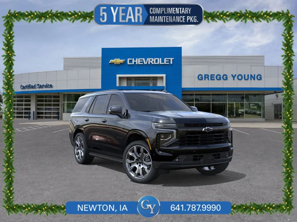 2026 Chevrolet Tahoe RST for sale in Newton, IA at Gregg Young ...