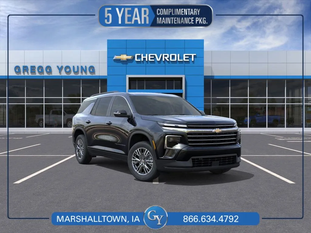 2026 Chevrolet Traverse LT for sale in Marshalltown, IA at Gregg Young ...