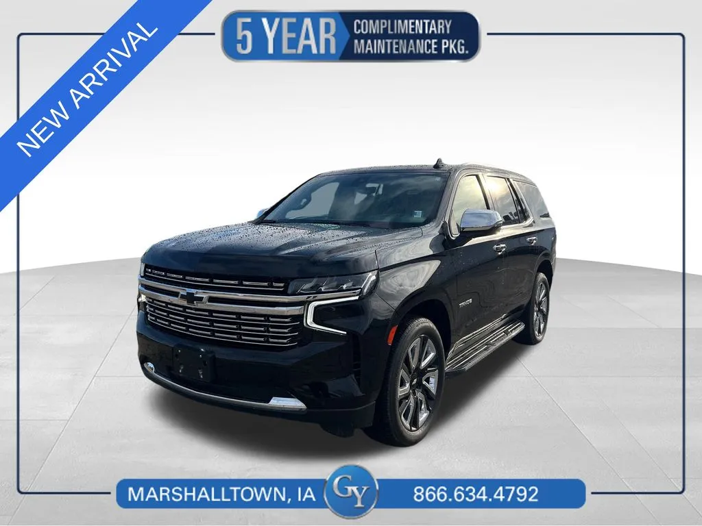 Used 2021 Chevrolet Tahoe Premier for sale in Marshalltown, IA at Gregg ...