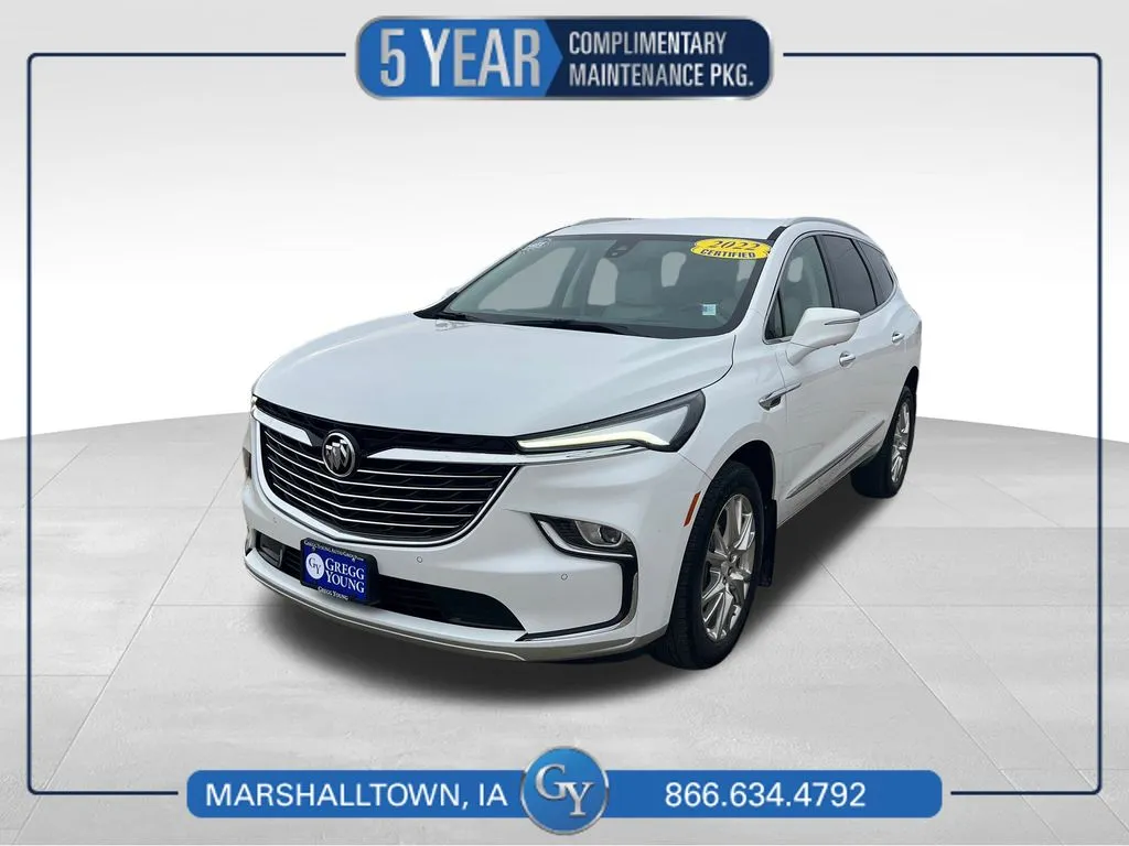Used 2022 Buick Enclave Premium Group for sale in Marshalltown, IA at ...