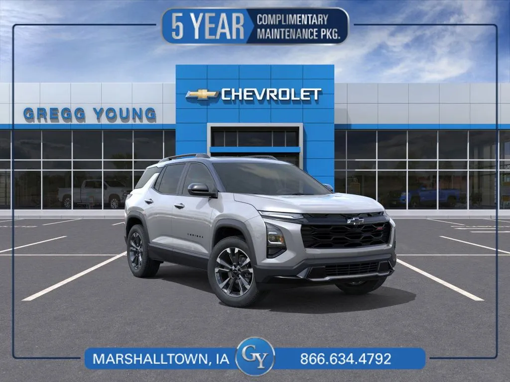 2026 Chevrolet Equinox RS for sale in Marshalltown, IA at Gregg Young ...