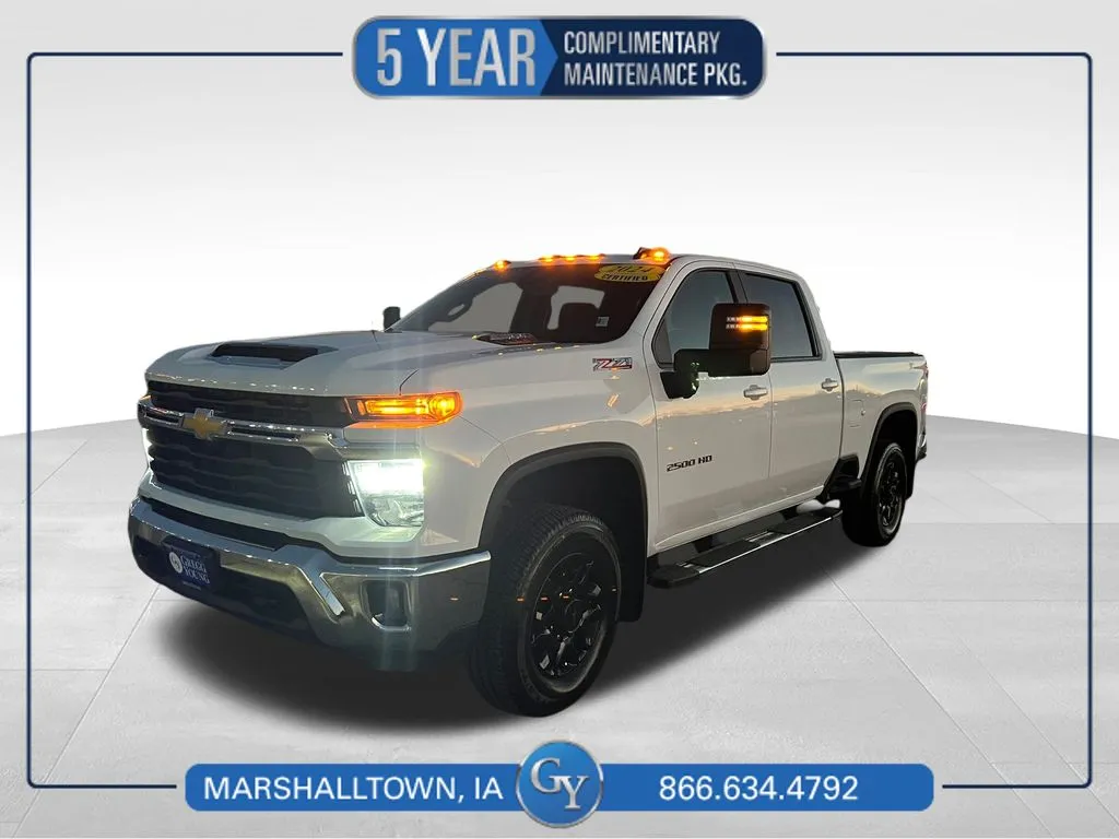 Used 2024 Chevrolet Silverado 2500HD LT for sale in Marshalltown, IA at ...