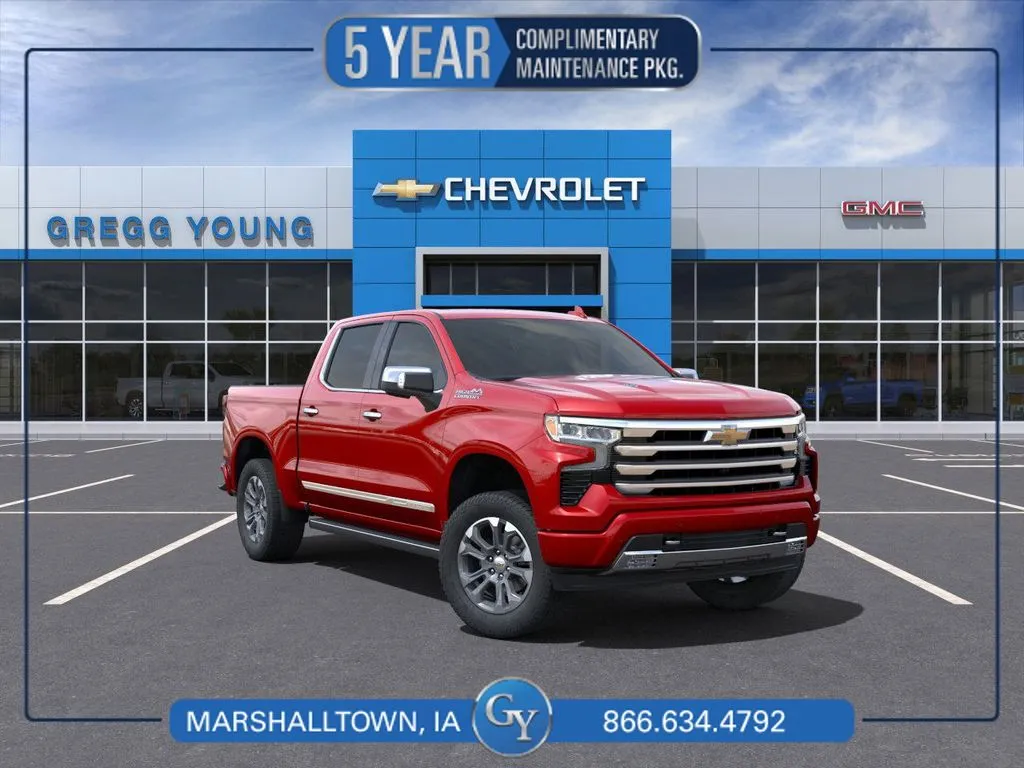 2025 Chevrolet Silverado 1500 High Country for sale in Marshalltown, IA ...