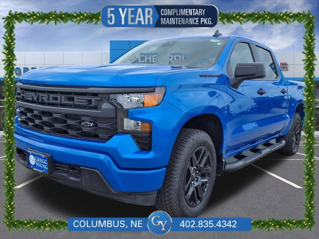 2025 Chevrolet Silverado 1500 Custom for sale in Columbus, NE at Gregg ...