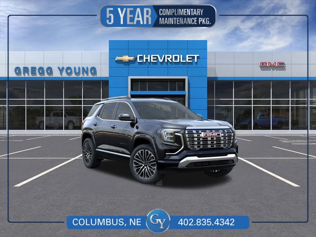 2026 GMC Terrain Denali for sale in Columbus, NE at Gregg Young ...