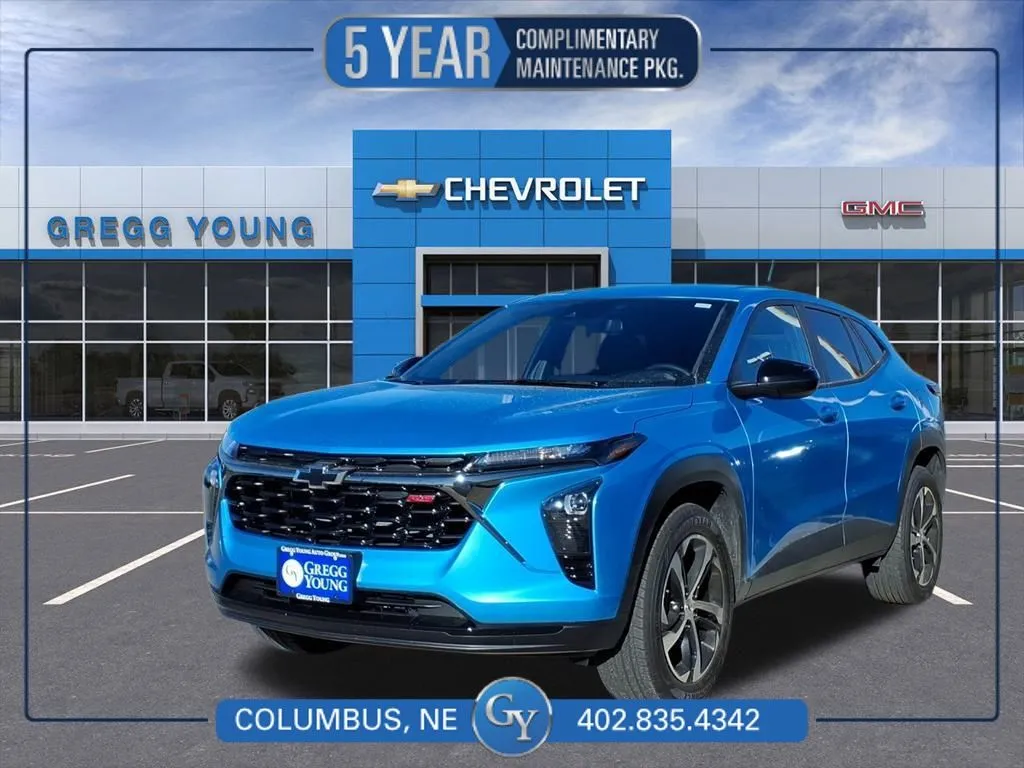 2026 Chevrolet Trax 1RS for sale in Columbus, NE at Gregg Young ...