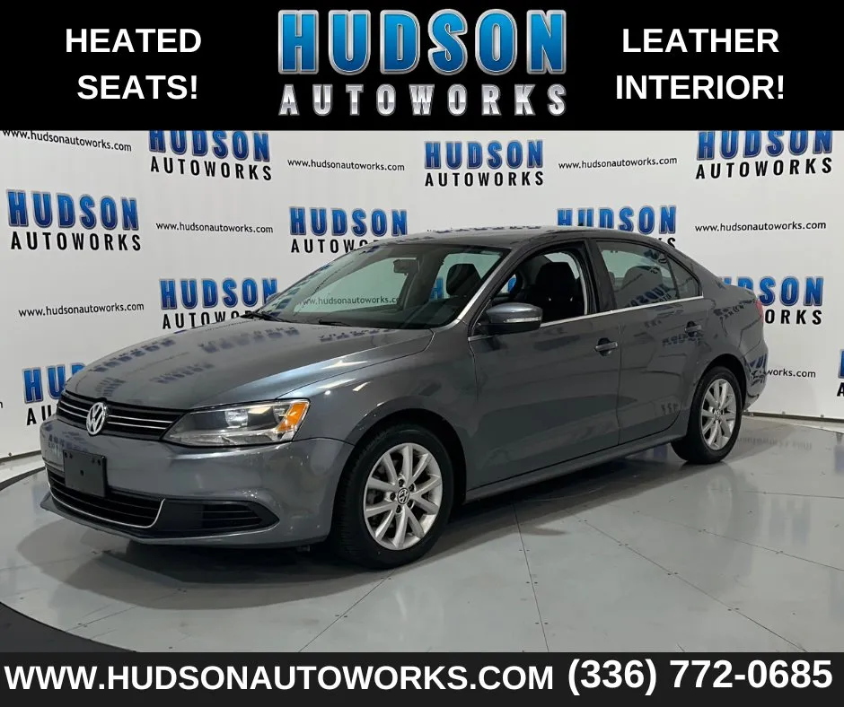 Used 2014 Volkswagen Jetta SE for sale in Greensboro, NC at Hudson ...