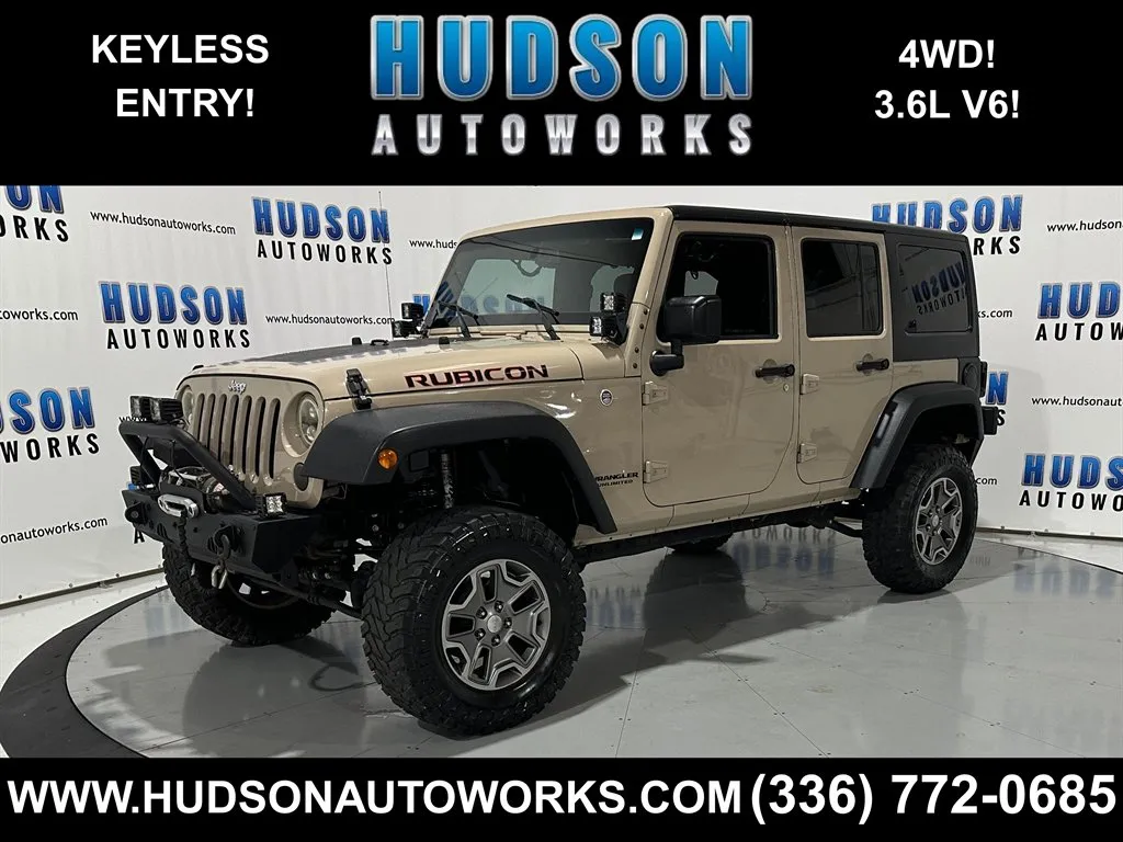 Used 2016 Jeep Wrangler Unlimited Rubicon for sale in Greensboro, NC at ...