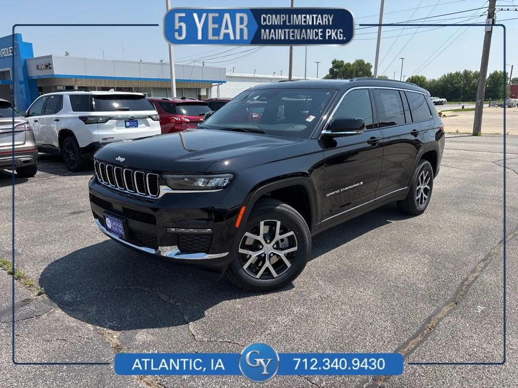 2025 Jeep Grand Cherokee L Limited for sale in Atlantic, IA at Gregg ...
