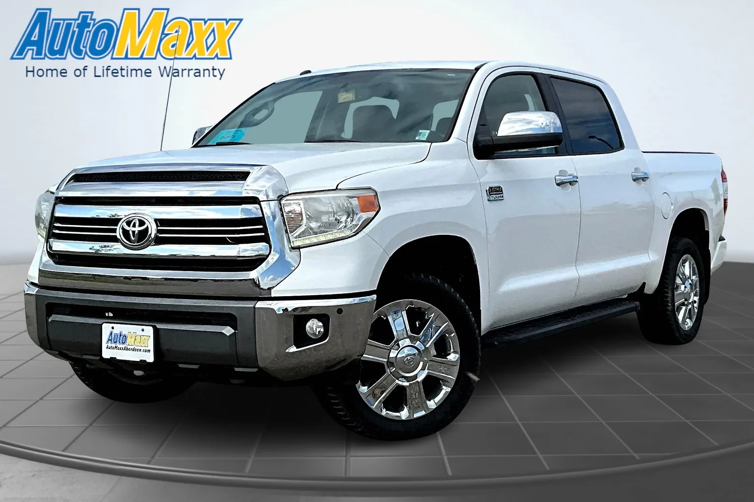 Used 2016 Toyota Tundra 1794 for sale in Aberdeen, SD at AutoMaxx of ...