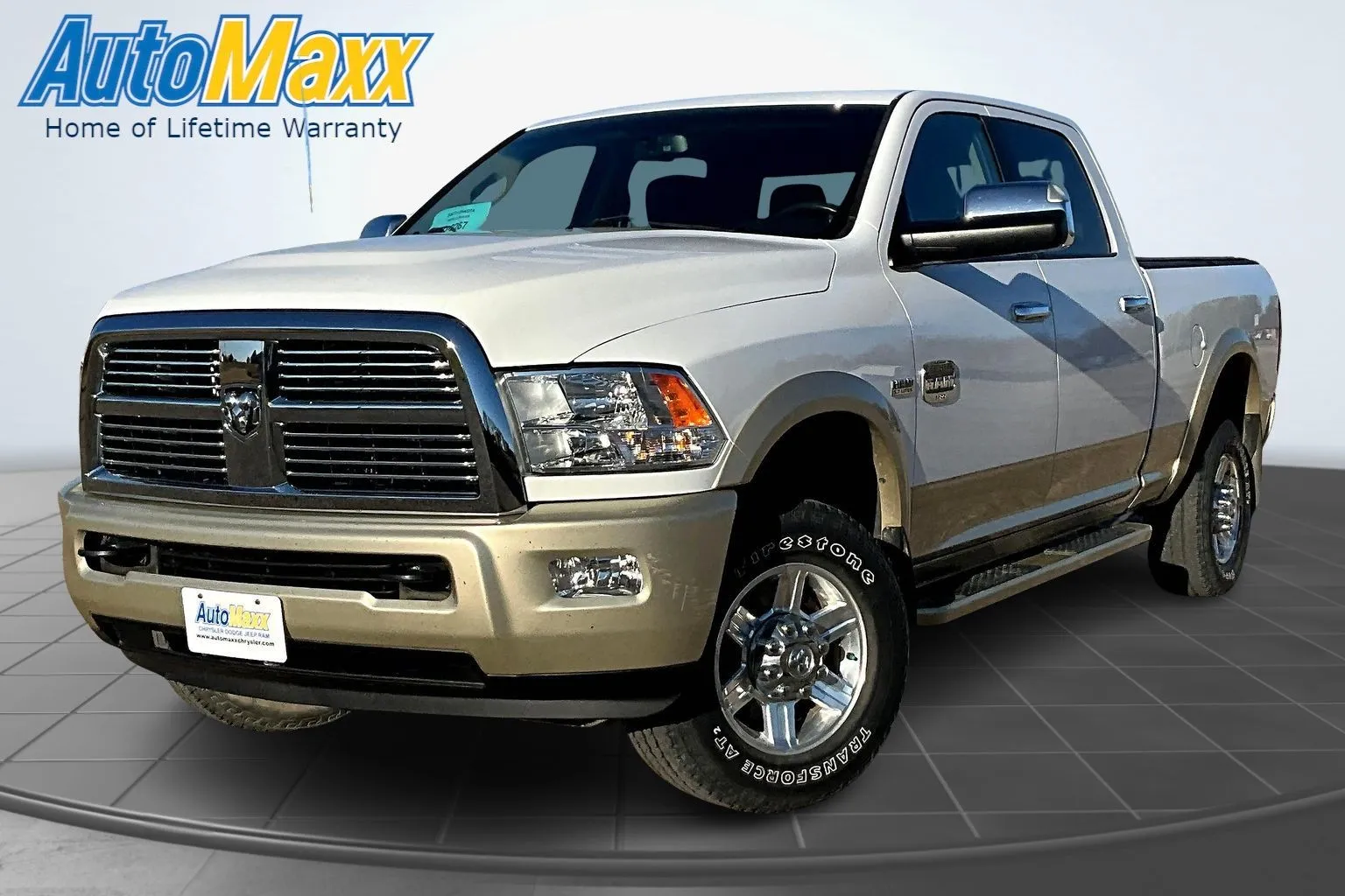 2012 Ram 2500 Laramie Longhorn