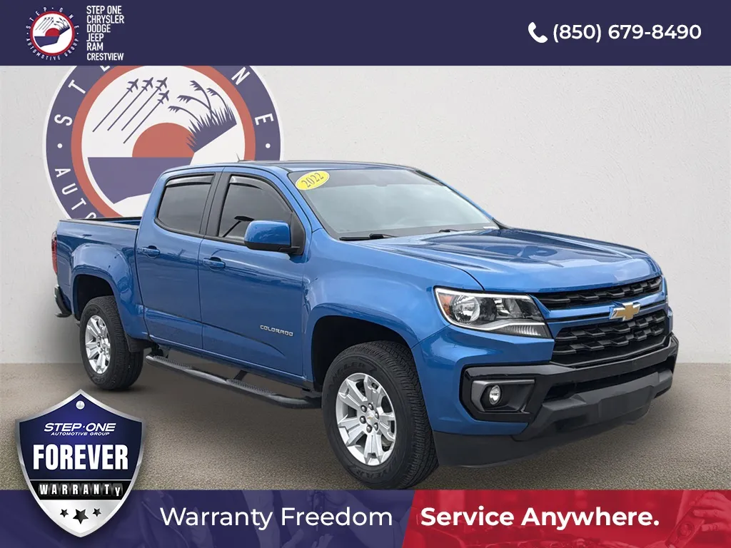 Used 2022 Chevrolet Colorado LT for sale in Crestview, FL at Step One ...