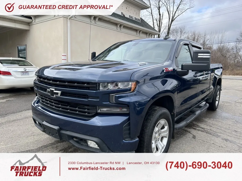 Used 2020 Chevrolet Silverado 1500 RST for sale in Carroll, OH | VIN ...
