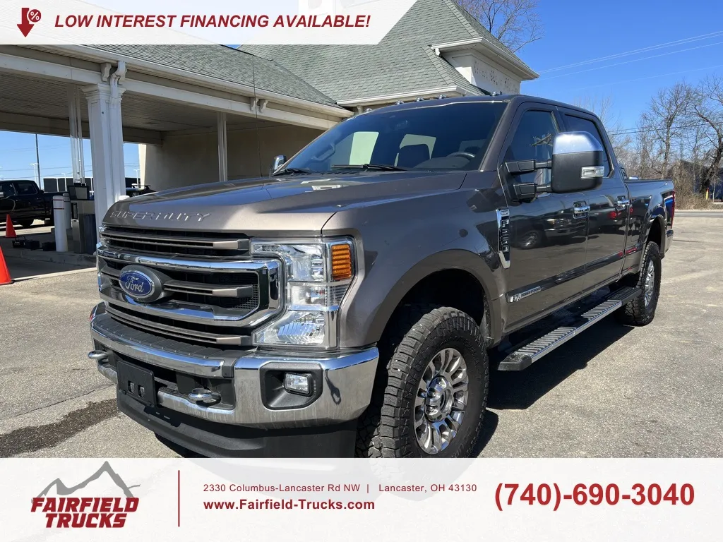 Used 2021 Ford F-250SD King Ranch for sale in Carroll, OH | VIN ...