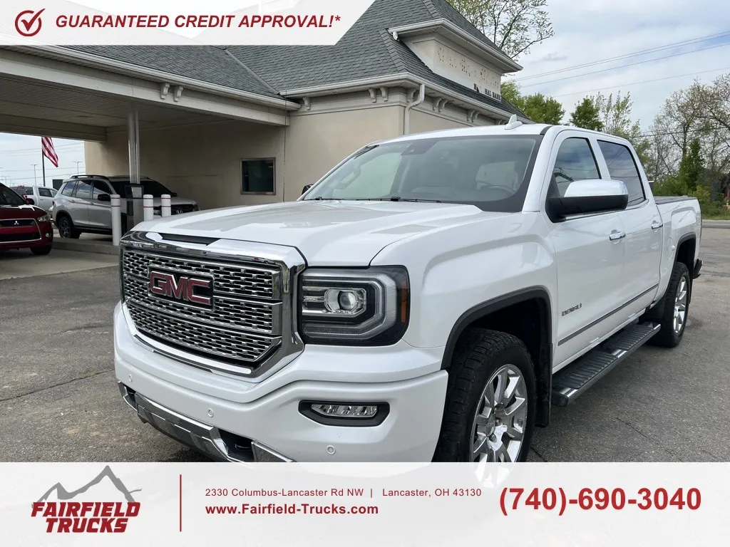 Used 2018 GMC Sierra 1500 Denali for sale in Carroll, OH at Braden Auto ...
