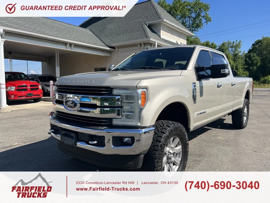 Used 2017 Ford F-350SD King Ranch for sale in Carroll, OH at Fairfield ...