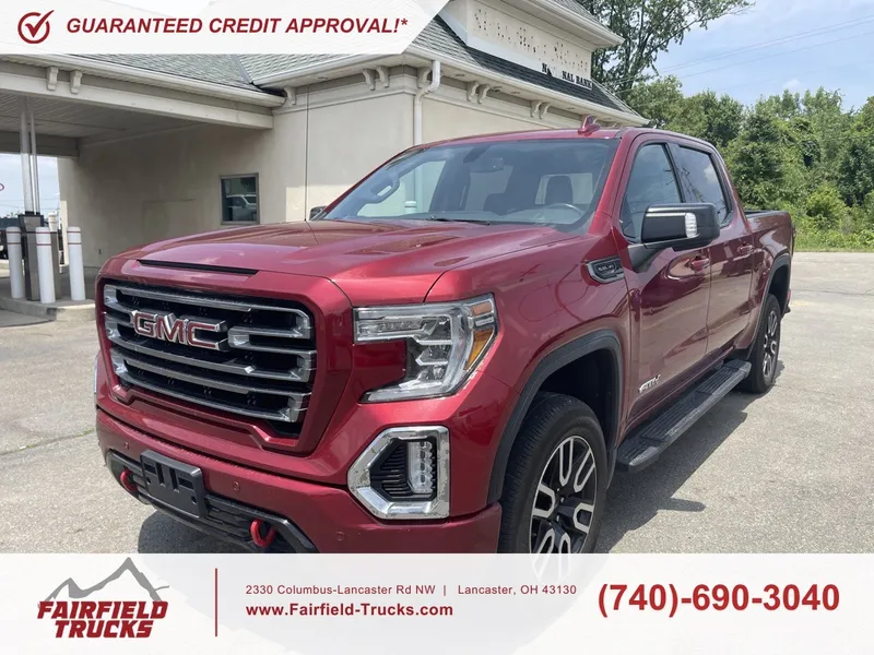 Used 2020 GMC Sierra 1500 AT4 for sale in Carroll, OH at Braden Auto ...