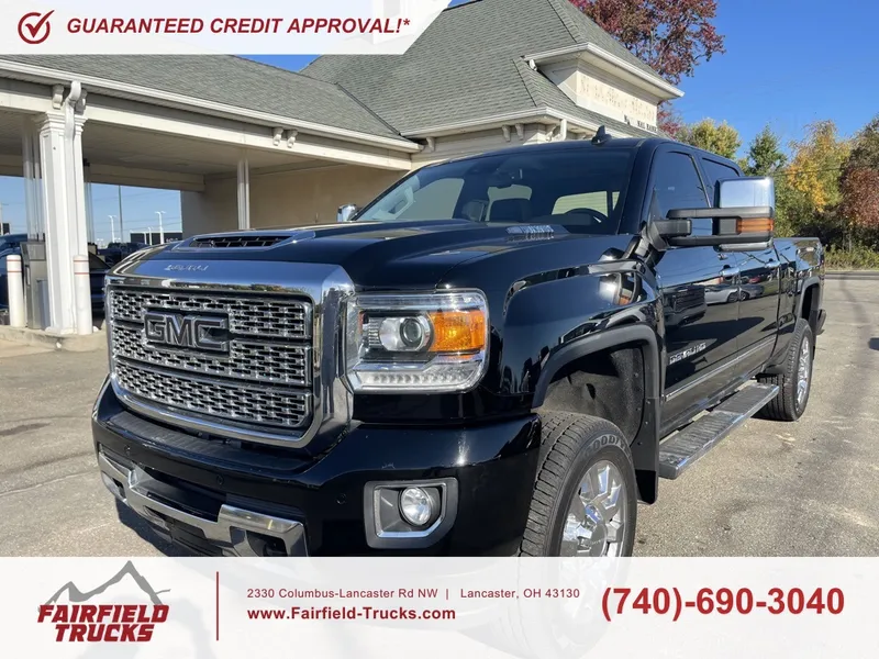 Used 2018 GMC Sierra 2500HD Denali for sale in Carroll, OH | VIN ...