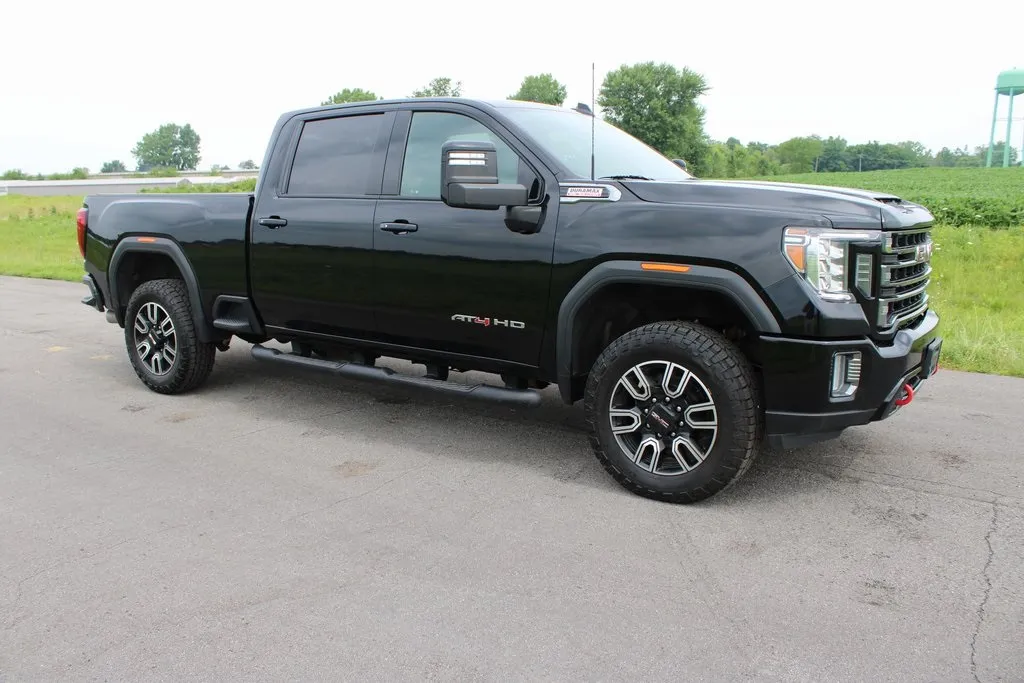 Used 2021 GMC Sierra 2500HD AT4 for sale in Carroll, OH at Braden Auto ...