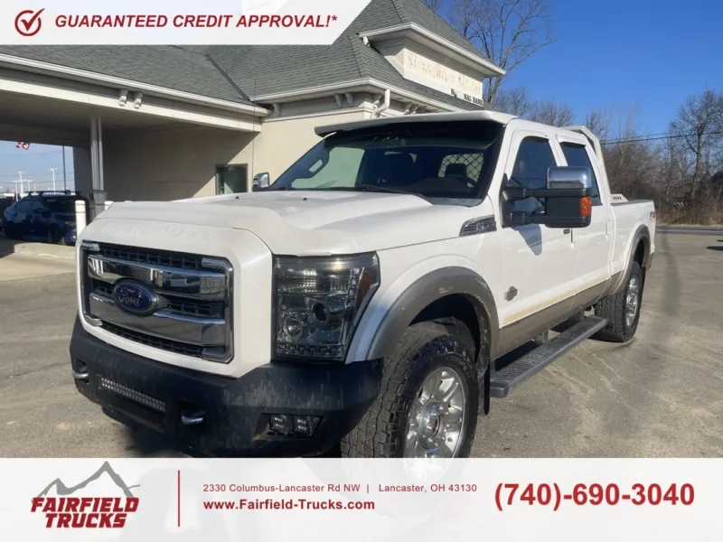 Used 2012 Ford F-350SD King Ranch for sale in Carroll, OH | VIN ...