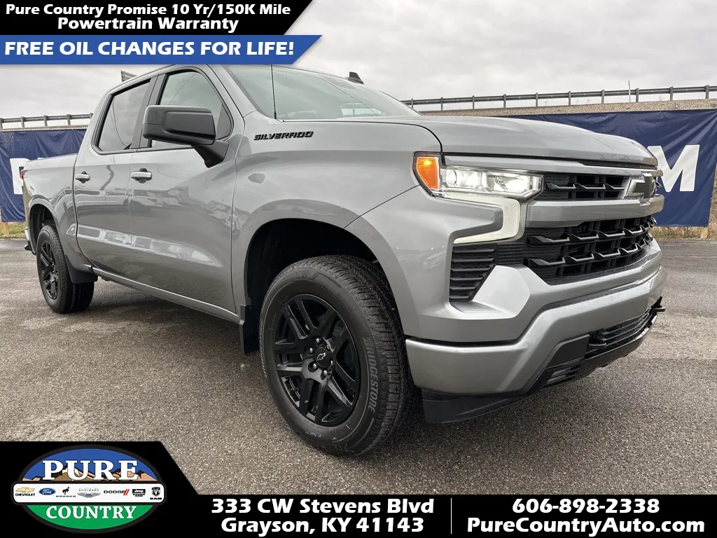 2024 Chevrolet Silverado 1500 RST for sale in Grayson, KY at Pure ...
