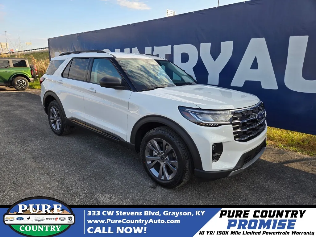 2026 Ford Explorer Active for sale in Grayson, KY at Braden Auto Group ...